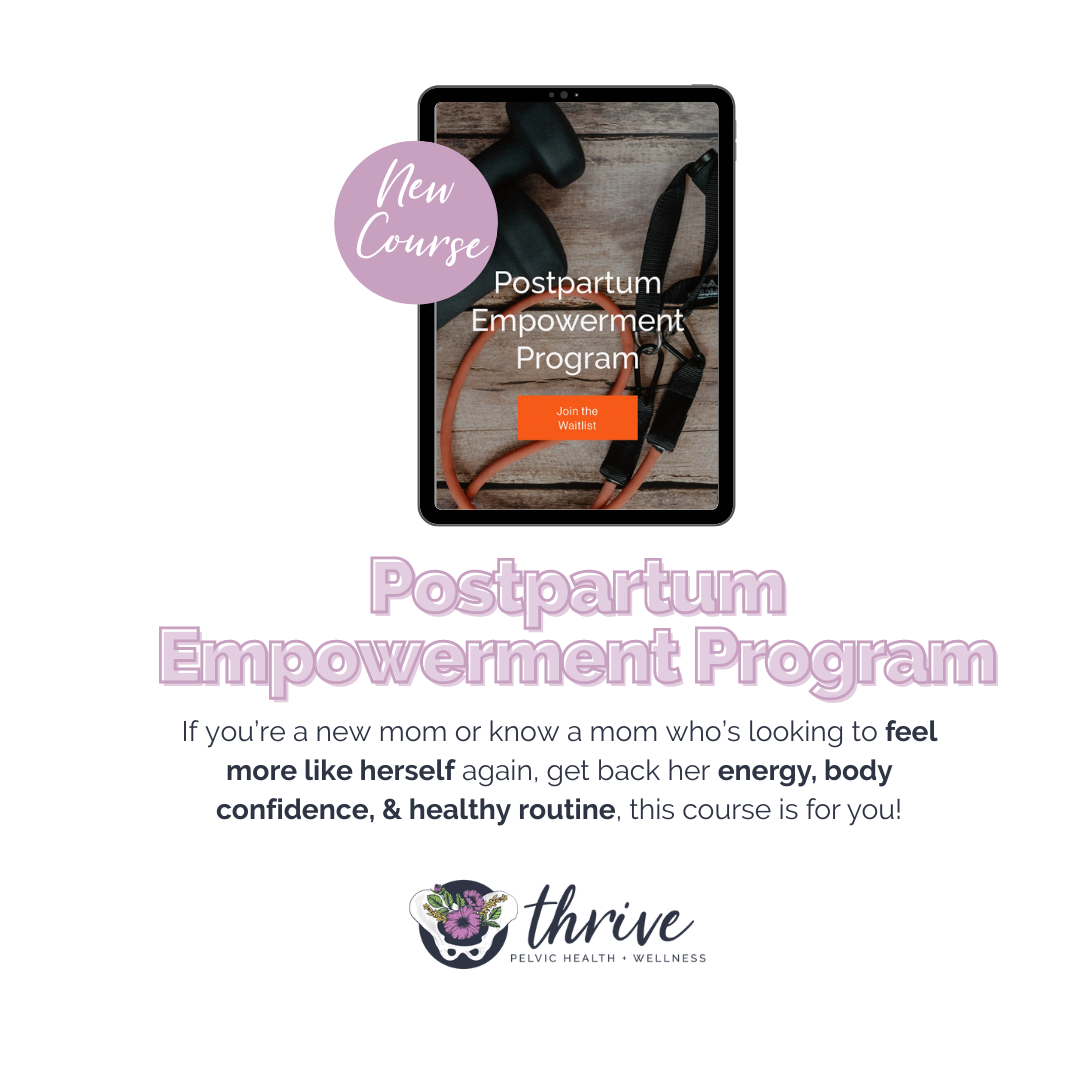 5 Exercises to Support Postpartum Recovery After Twins – Thrive Pelvic Health & Wellness