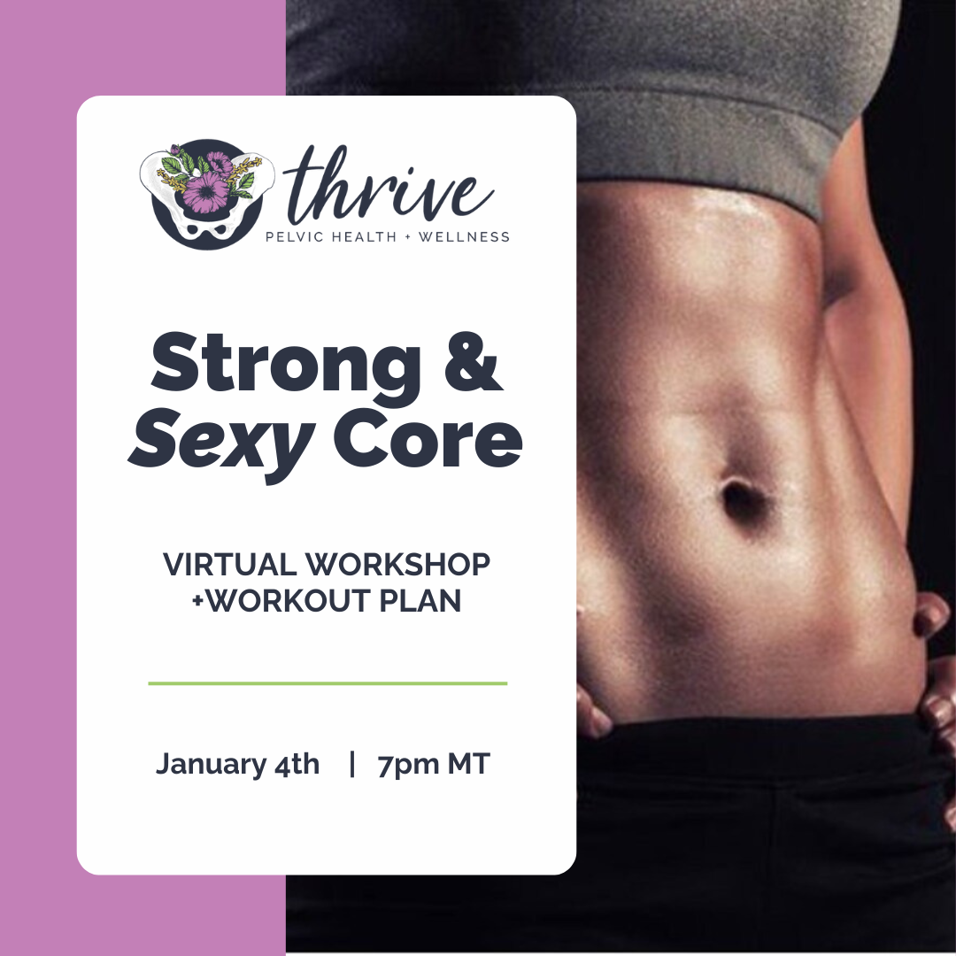 5 Ways to Build Strength in Your Core! – Thrive Pelvic Health & Wellness